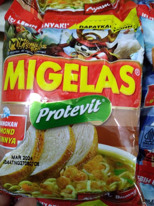 Mie Migelas 1 renceng x 10 bks | Lazada Indonesia