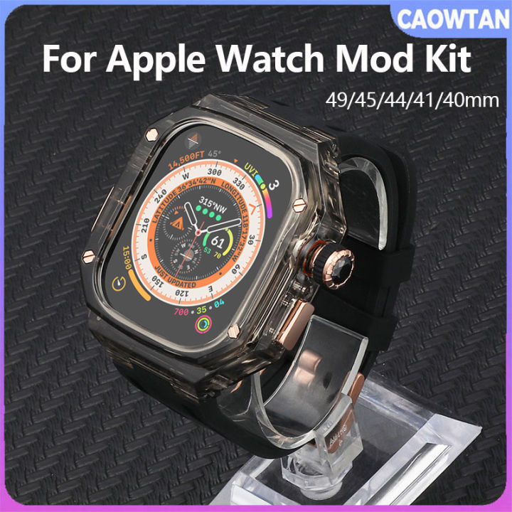 Luxury Modification Kit for Apple Watch Case Ultra 49mm Refit Mod ...