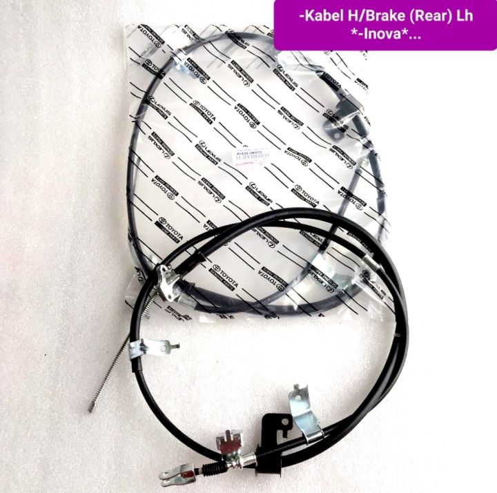 Kabel Rem Tangan Belakang Kiri Hand Brake Belakang Kiri Toyota Innova ...