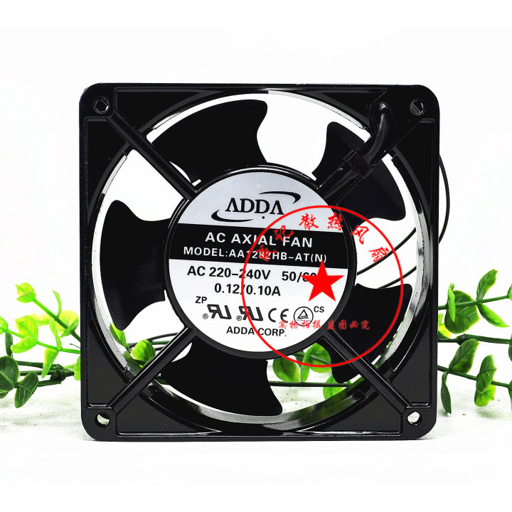 AA1282HB-AT Aw Brand New & Original Adda Fan 12038 Ac220v12 cm Chassis ...