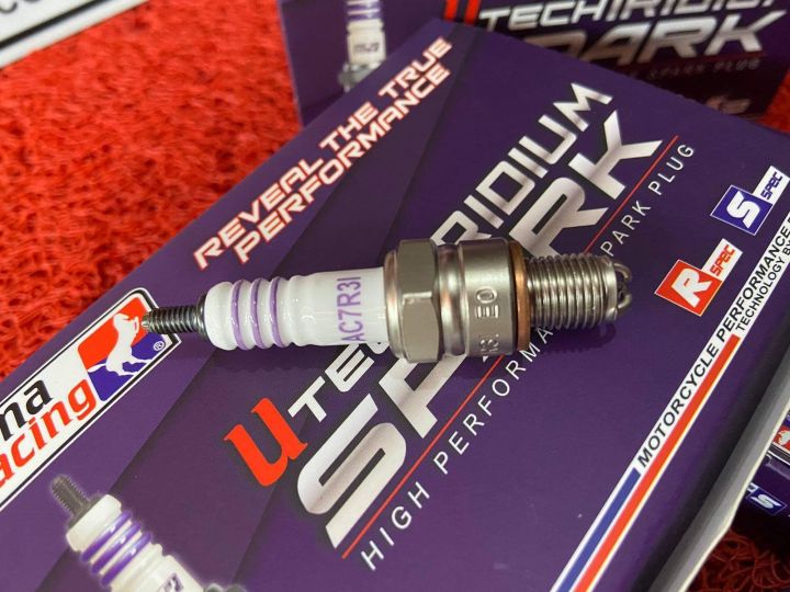 Uma short thread spark plug -AC7R31 for mio/mio i 125 | Lazada PH