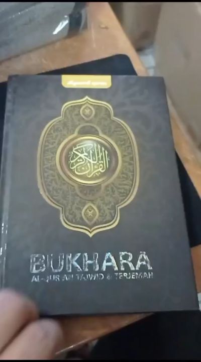 BEST SELLER AL-QURAN BUKHARA A5 TAJWID DAN TERJEMAH SYAMIL QURAN ...