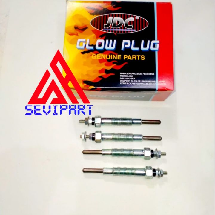 BUSI PEMANAS PANTHER 11V 4 PCS | Lazada Indonesia