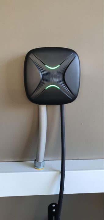 เครื่องชาร์จไฟฟ้า EV Wallbox Smart Mini 7-22kW 32A. | Lazada.co.th