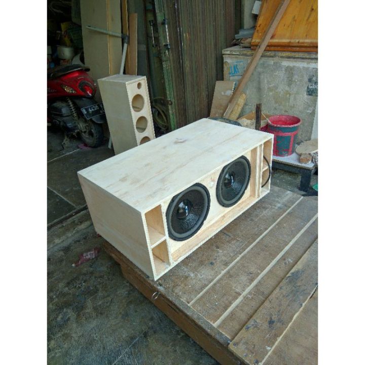 BOX SPEAKER MODEL SPL DOUBLE MINISCOP 6 INCHI MENTAHAN | Lazada Indonesia