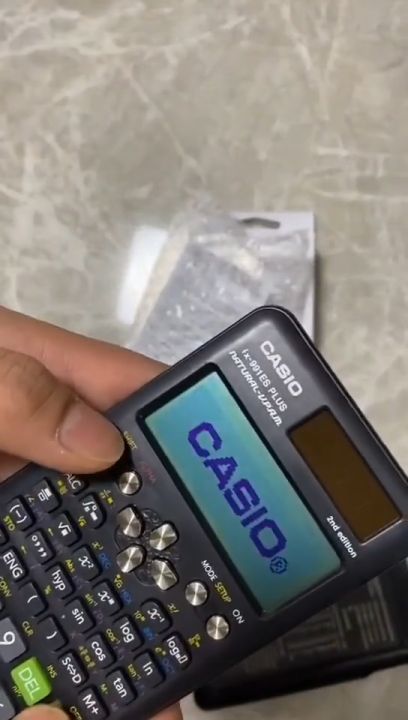 【Genuine and Original】Casio Scientific Calculator For Student FX-991ES ...