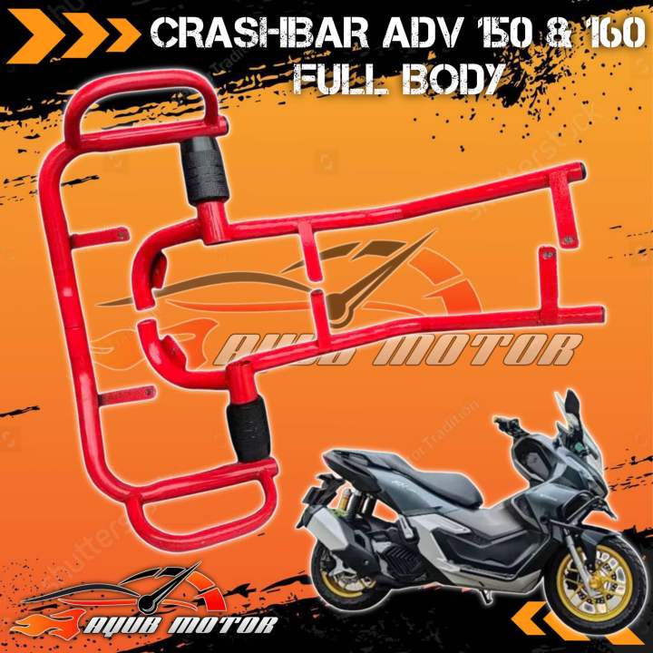 Tubular ADV 160 Full Body Crashbar Crasbar ADV160 | Lazada Indonesia
