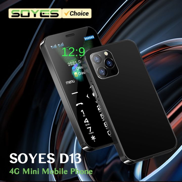 SOYES D13 4G LTE Mini Mobile Phone 1.77 Inch Touch Screen Keyboard ...