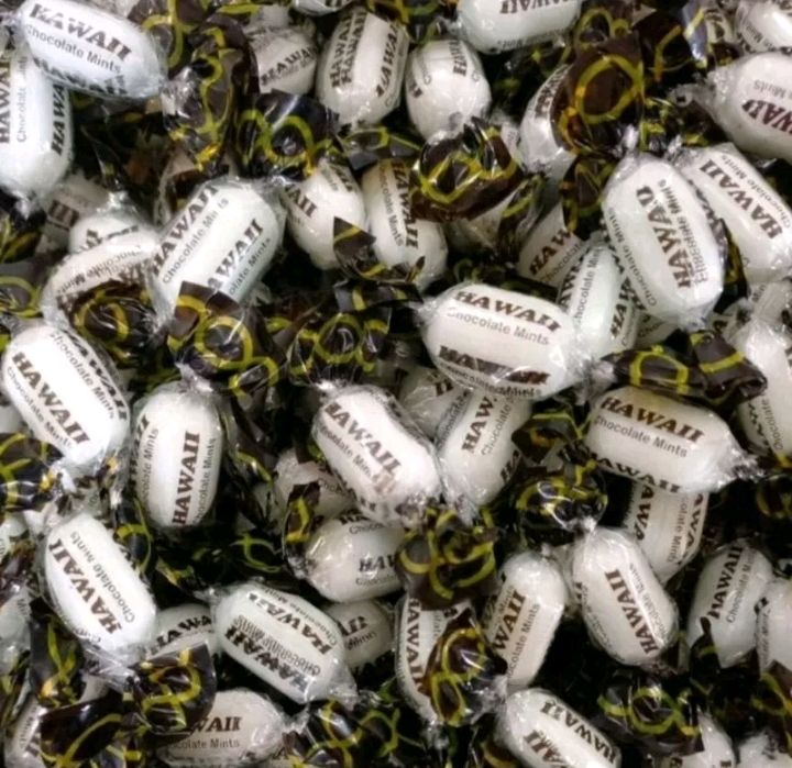80 pcs permen jadul hawai Choco Mint yang lagi viral | Lazada Indonesia