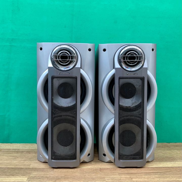 Speaker pasif Panasonic 6 inch double 2pcs original (bekas) | Lazada Indonesia