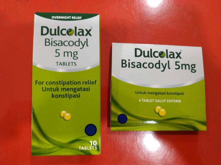 DULCOLAX TABLET (untuk mengatasi konstipasi/susah BAB) | Lazada Indonesia
