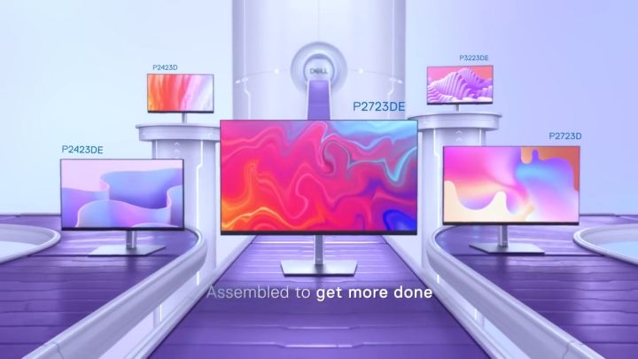 Dell P2423DE 24-inch IPS QHD Monitor (HDMI / DP / USB-C / RJ45) | Lazada