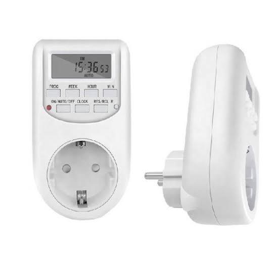 Alat Pengatur Waktu penyiraman tanaman on off otomatis setiap hari ...