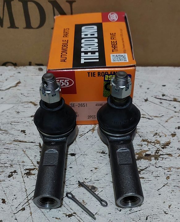 SE-2651 L&R TIE ROD END 555 ORIGINAL OUTER TOYOTA COROLLA 2E(TAXI) 1993 ...
