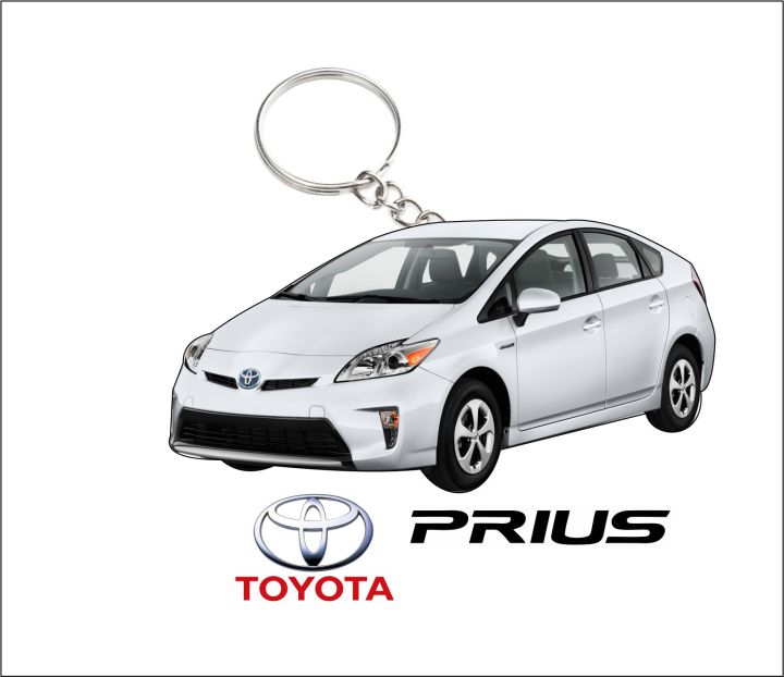 toyota Prius hybrid ev 2d keychain | Lazada
