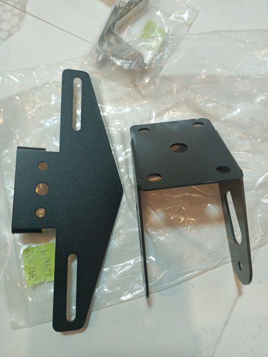 Ninja 400 250 Z400 Ninja400 License Plate Holder Bracket Frame Tail ...
