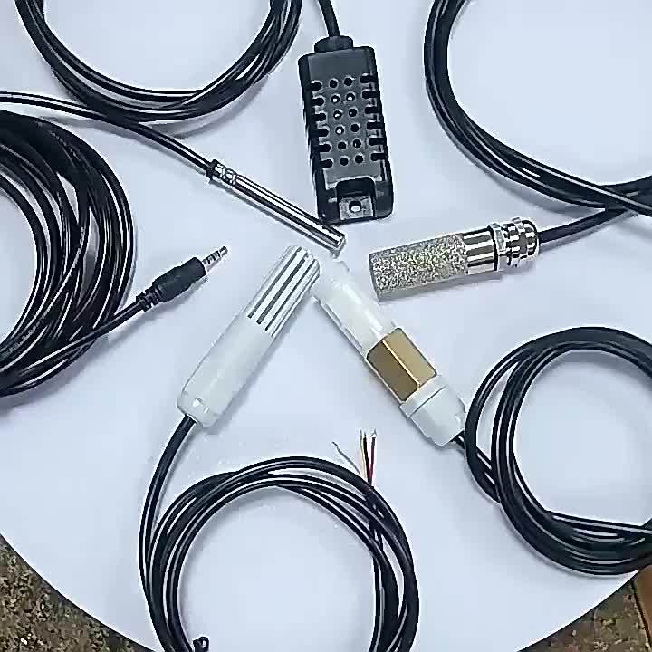 Temperature and Humidity Sensor Probe Industrial Environment ...