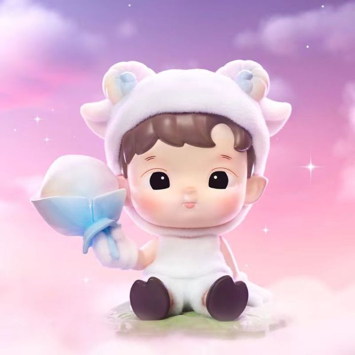 Original POP MART HACIPUPU Constellation Series Action Figure Desktop ...