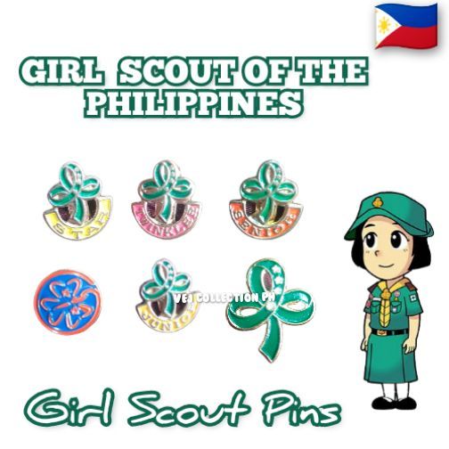 GIRL SCOUT PIN | Lazada PH