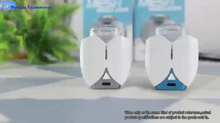 Wearable Portable Mesh Nebulizer Inhaler Medical Mini Hands-free ...