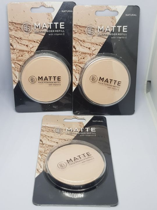 Ever bilena matte face powder refill | Lazada PH
