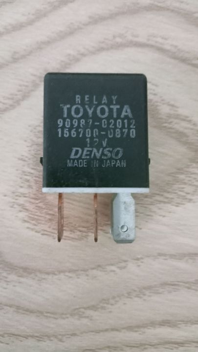 รีเลย์12V.4ขา เดนโซ่ โตโยต้า เชียงกงญี่ปุ่น | Lazada.co.th