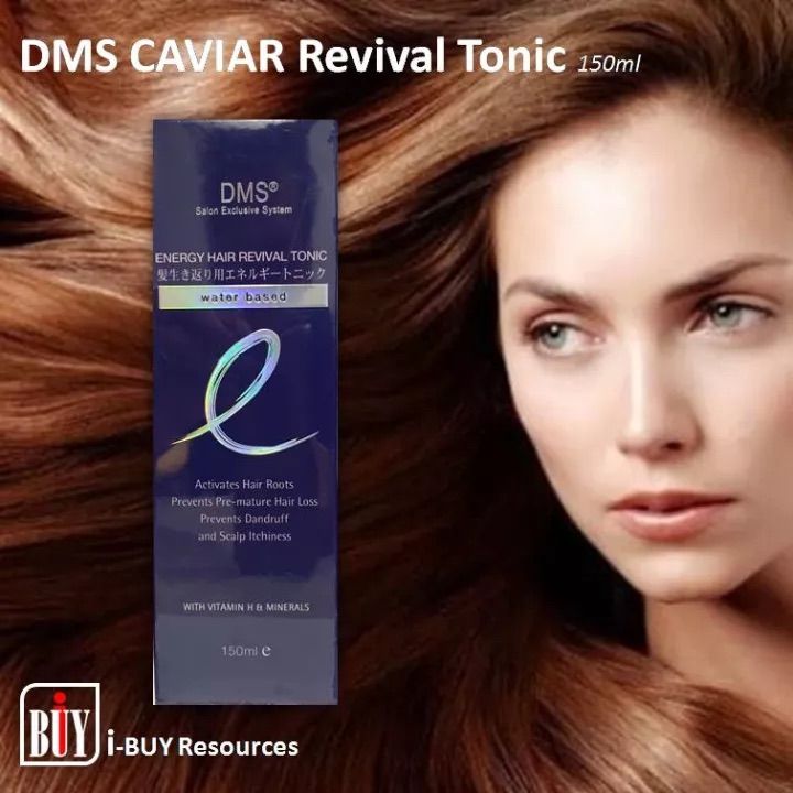 DMS Caviar Hair Revival Tonic 150ml | Lazada Singapore