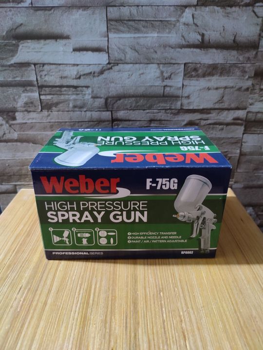 Weber High Pressure Spray Gun F-75G | Lazada PH