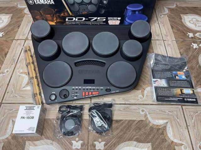 Brand New Yamaha DD-75 All In One Compact Digital Drums | Lazada PH