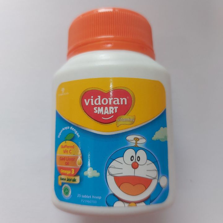 Vidoran Smart Orange 25 Tablet - Tablet Multivitamin dan Daya Tahan ...