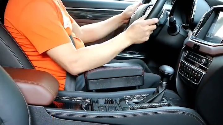 Car Armrest Box Elbow Support Adjustable Car Center Console Arm Rest ...