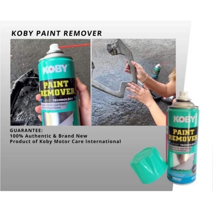 KOBY PAINT REMOVER (TANGGAL PINTURA) | Lazada PH