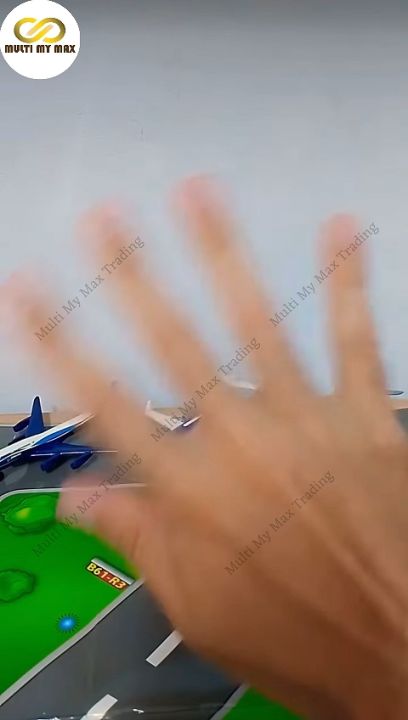 Airplane Model Aeroplane Diecast Metal Pesawat Kapal Terbang Airbus MAS ...