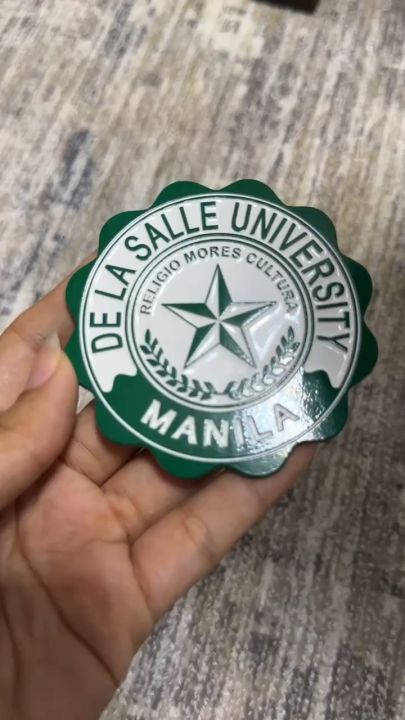 DLSU De La Salle University Emblem Imported | Lazada PH