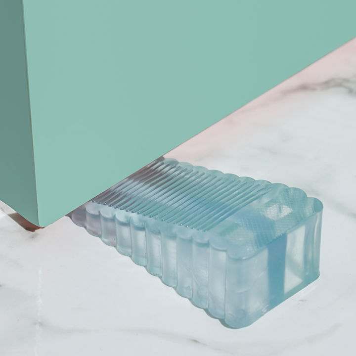 Door Stop Premium Heavy Duty Door Stopper Rubber Wedge Anti Folder Hand ...