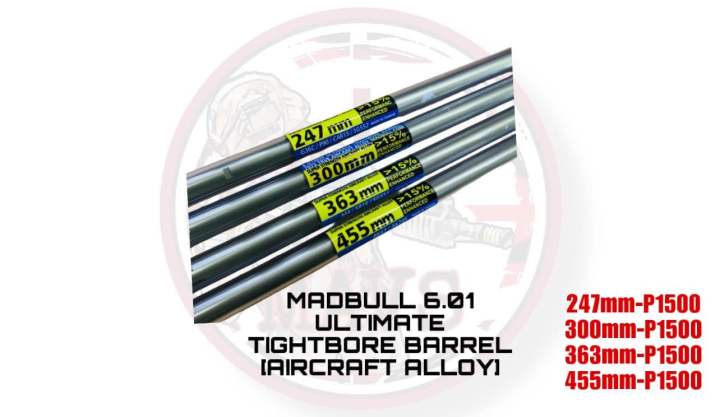 MADBUL INNER BARREL 6.01 AIRCRAFT ALLOY | Lazada PH