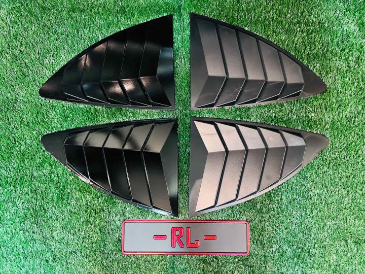 Scion FRS Subaru BRZ Toyota 86 GT86 2013-2018 Rear Quarter Window ...