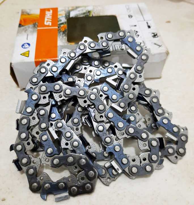 Rantai Potong Stihl bar 22 inchi Rantai potong stihl 38 Mata | Lazada ...