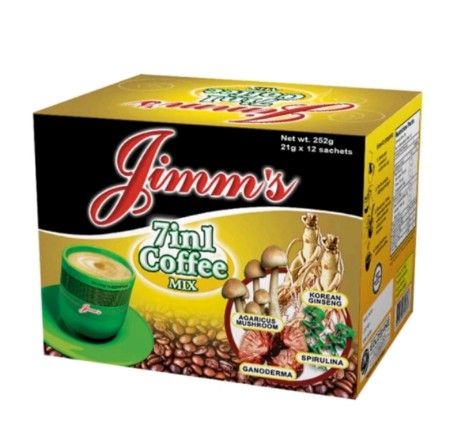 Jimm's Coffee Mix 7 in 1 Coffee by 12s | Lazada PH