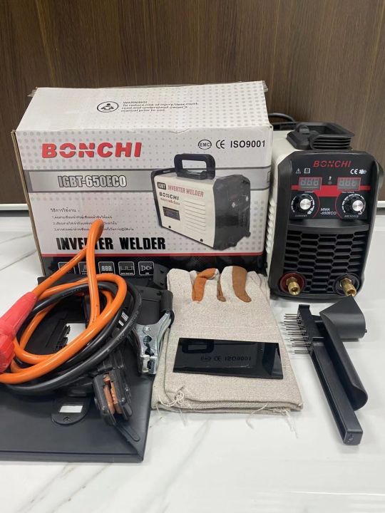 ประกัน1ปี Bonchi ตู้เชื่อมไฟฟ้า 650a Th