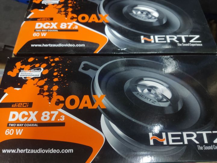 hertz 3.5 inch 2 way coaxial speaker alphard vellfire size | Lazada