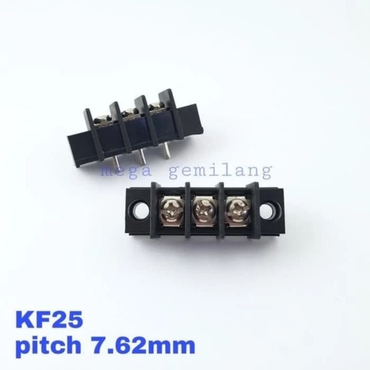 terminal blok kf25 3pin | Lazada Indonesia
