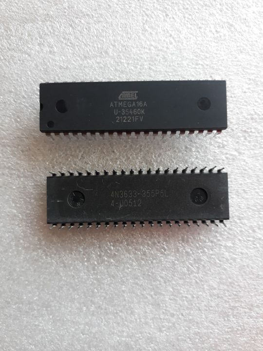 ic atmega 16a original program pom mini sudah terisi program tinggal ...