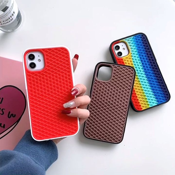 Vans Waffle Phone Case For IPhone 17 Air PLUS 16 PRO MAX 15Pro Max ...