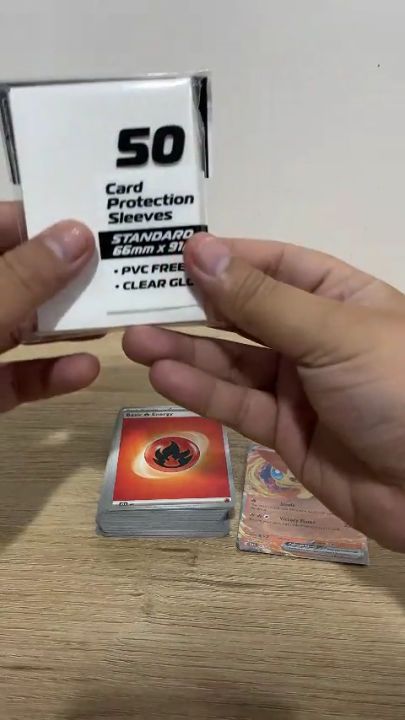 QAT GLOSSY Standard Size Sleeves 66x91mm Starter Series. For Magic: The ...