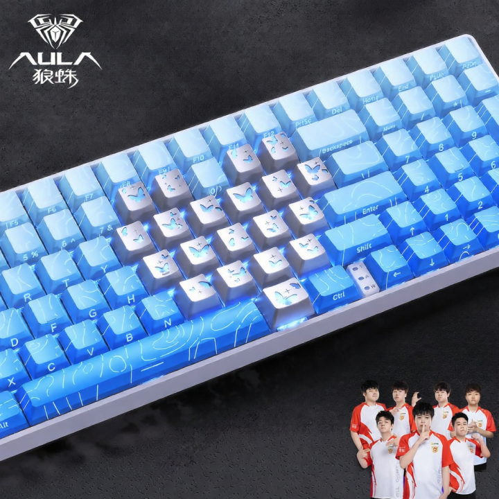 AULA | Triple Mode Wireless Bluetooth Mechanical Keyboard 99 Key Layout ...