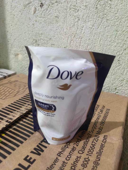 Dove Deeply Nourishing Body Wash 50ml Sachet | Lazada PH