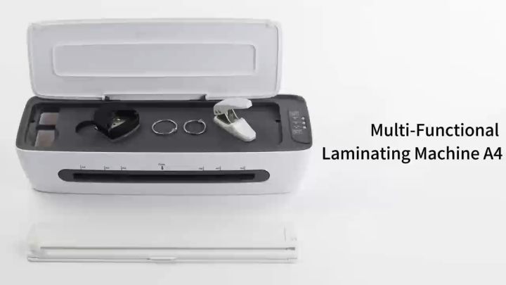 Officom SL688 5 in 1 A4 Size Laminating Machine Package Set ...