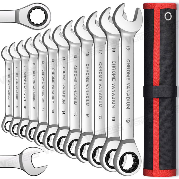 Key Ratchet Wrench Set 72 Tooth Gear Ring Torque Socket Wrench Set ...