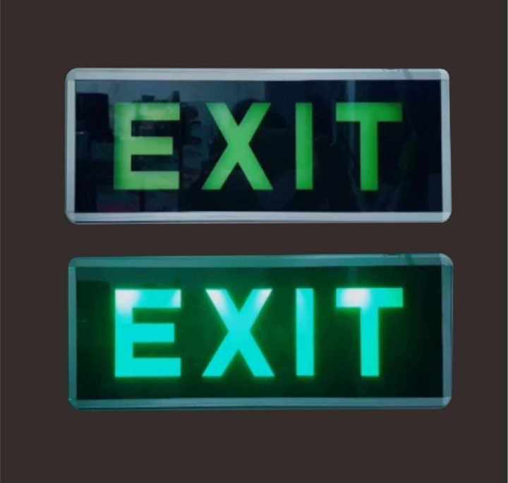 High Quality Exit Led Light Emergency Exit safety Indicator / Safety ...